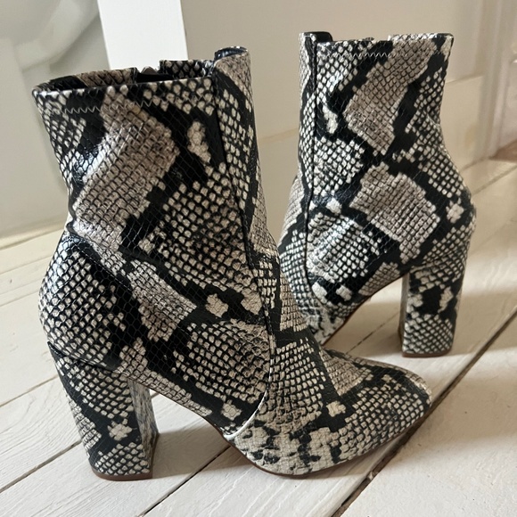 Aldo | Shoes | Aldo Snakeskin Boots | Poshmark